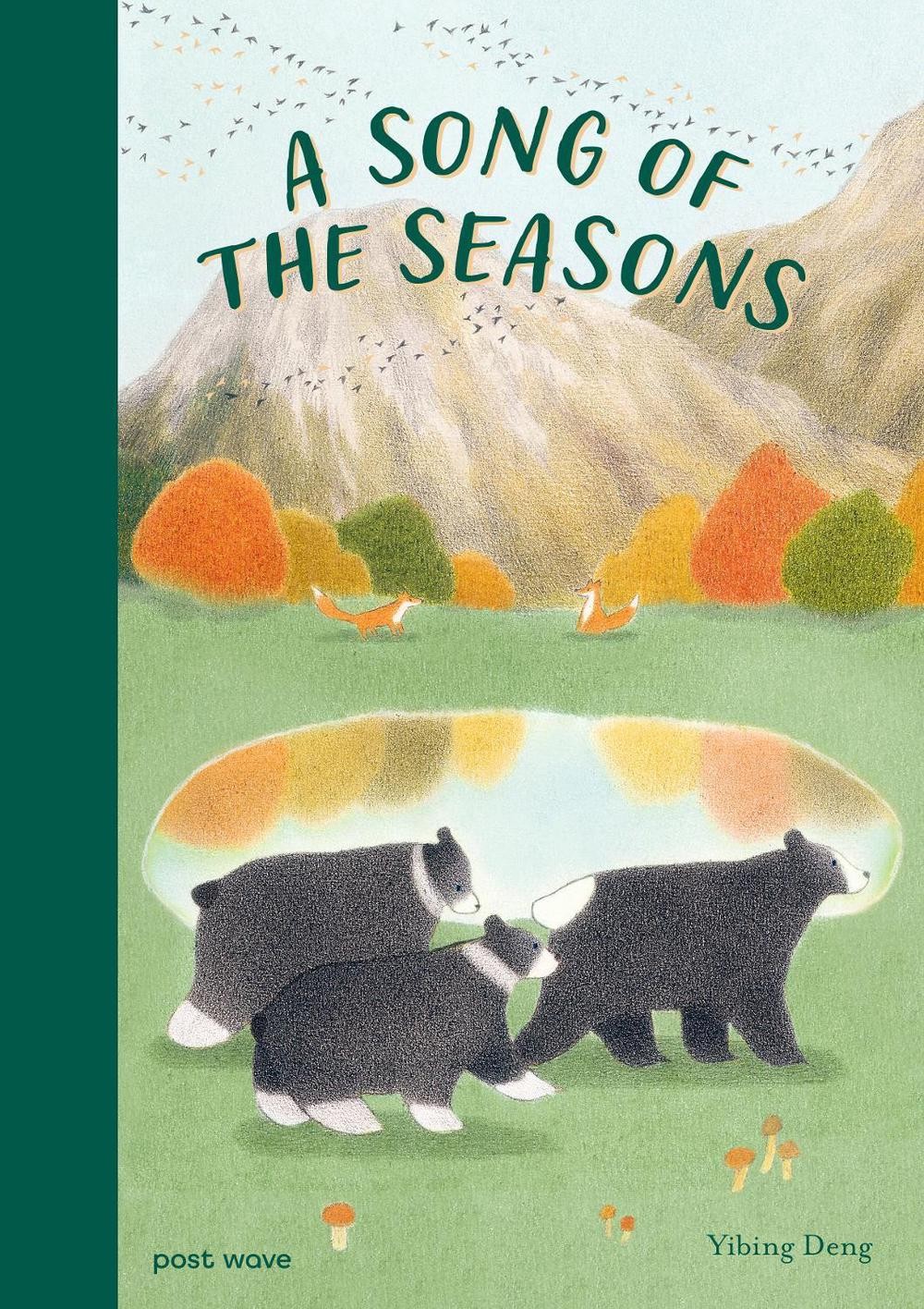 A Song of the Seasons by Yibing Deng Hardcover Book | eBay