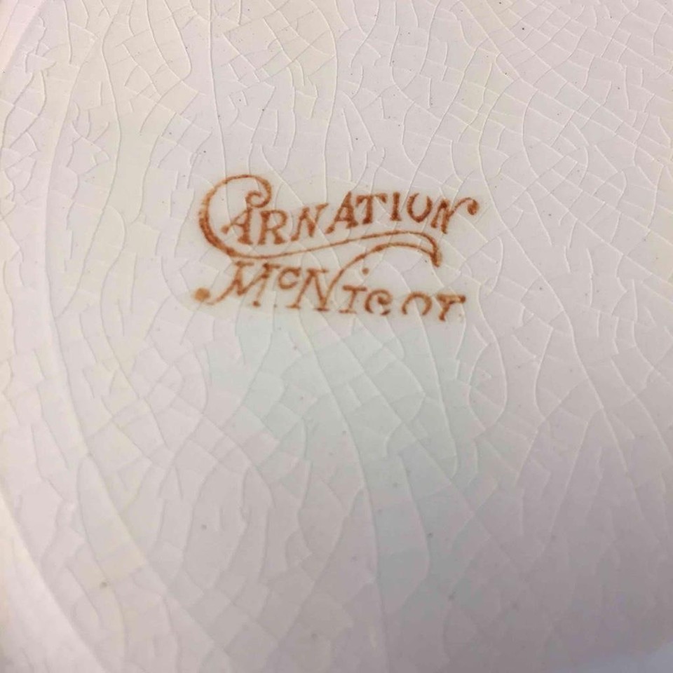 Antique 1913 McCallum Bros. Co. Hesperia Mich Advertising Plate Roses Flowers | eBay