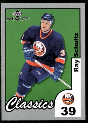 2002-03 Upper Deck MVP - Classics Ray Schultz #210 | eBay