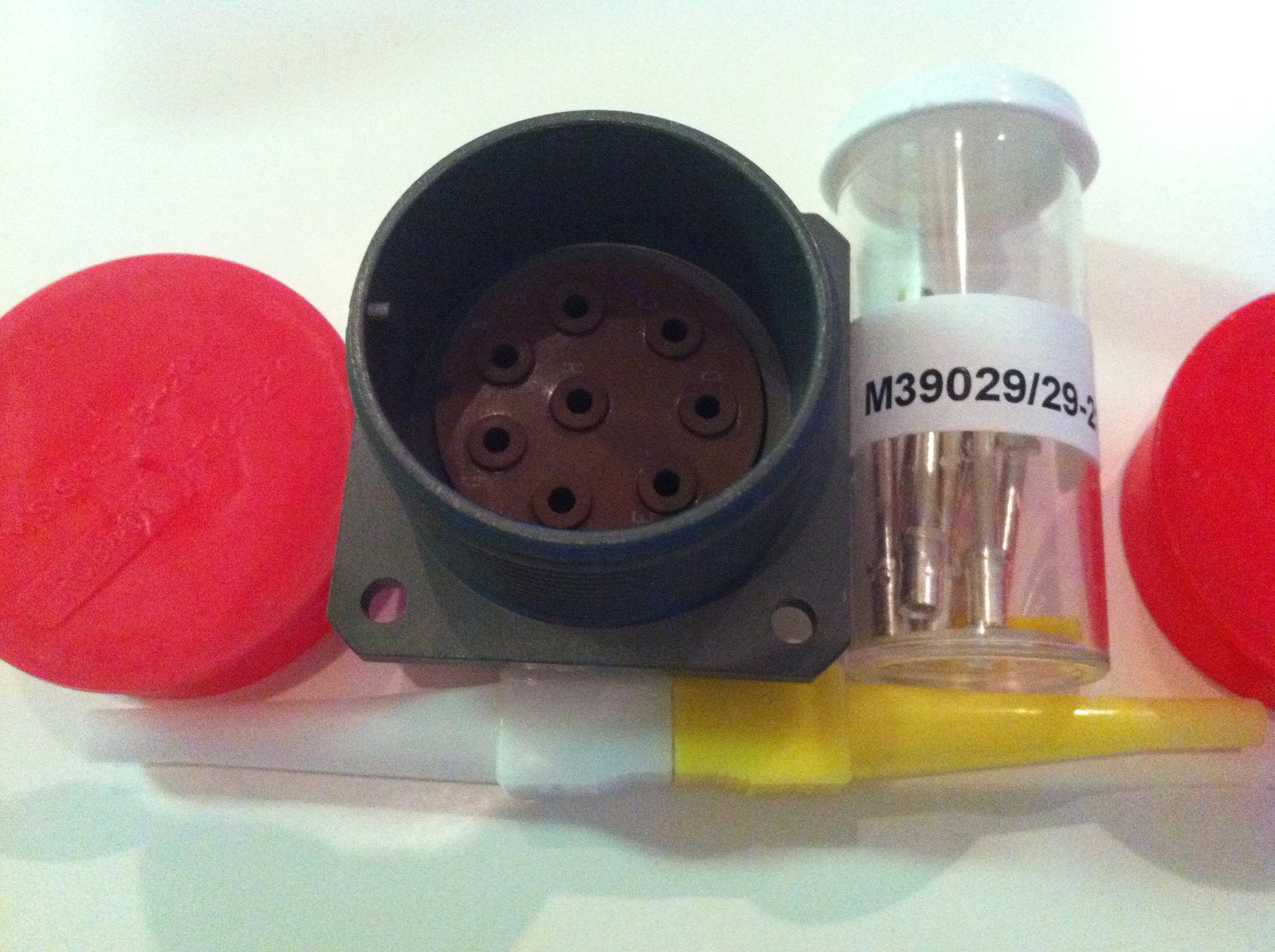 MS3452W24-6P MIL-SPEC. CONNECTOR WITH CONTACTS | eBay