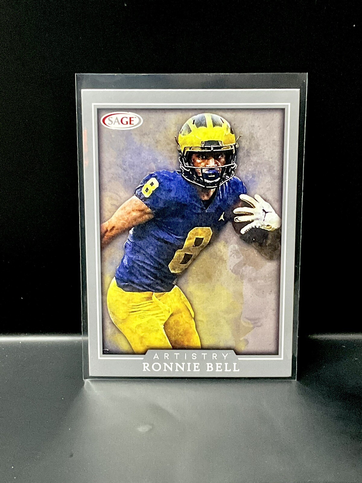2022 SAGE Artistry #80 Ronnie Bell (Rookie) Silver - Michigan ...