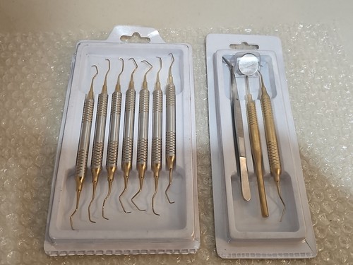 Dental Composite Resin Filling Repair Restorative Instruments 10pcs/Set ...
