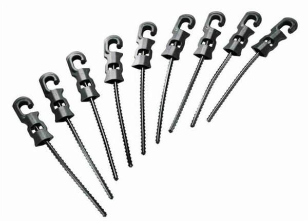 Bosch AMW 10 RT Grass Strimmer Trimmer Spare Cutting Sticks - Pack of 9 ...