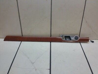 2004 VW VOLKSWAGEN PHAETON REAR RIGHT PASSENGER SIDE DOOR PANEL WOOD ...