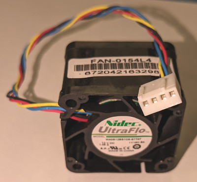 Supermicro FAN-0154L4 40mm ( 40x40x28mm) 22.5K RPM Cooling Fan | eBay