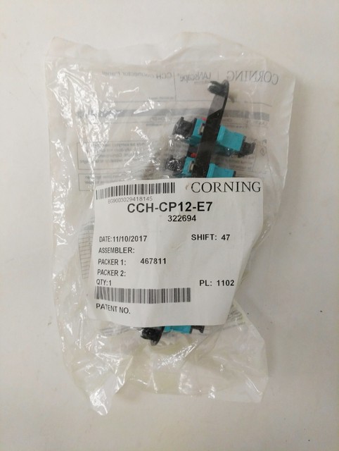 Corning CCH-CP12-E7 Connector Housing (CCH) With SC Adapter for sale ...