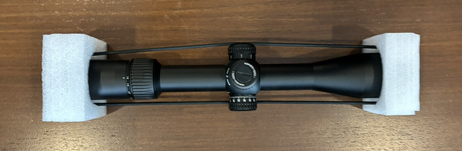 Vortex Diamondback Tactical Rifle Scope 4-16x44 Flip Cover Bubble Level ...