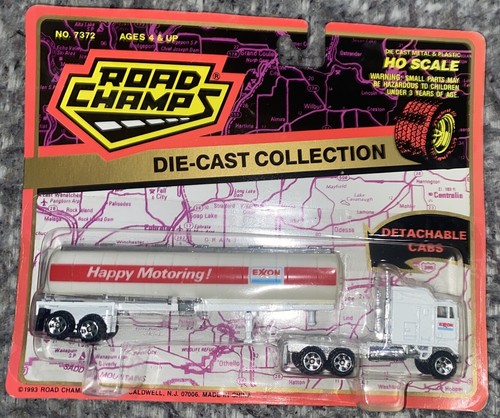 Road Champs # 7372 DIE CAST-Exxon Road Rig 1993 | eBay