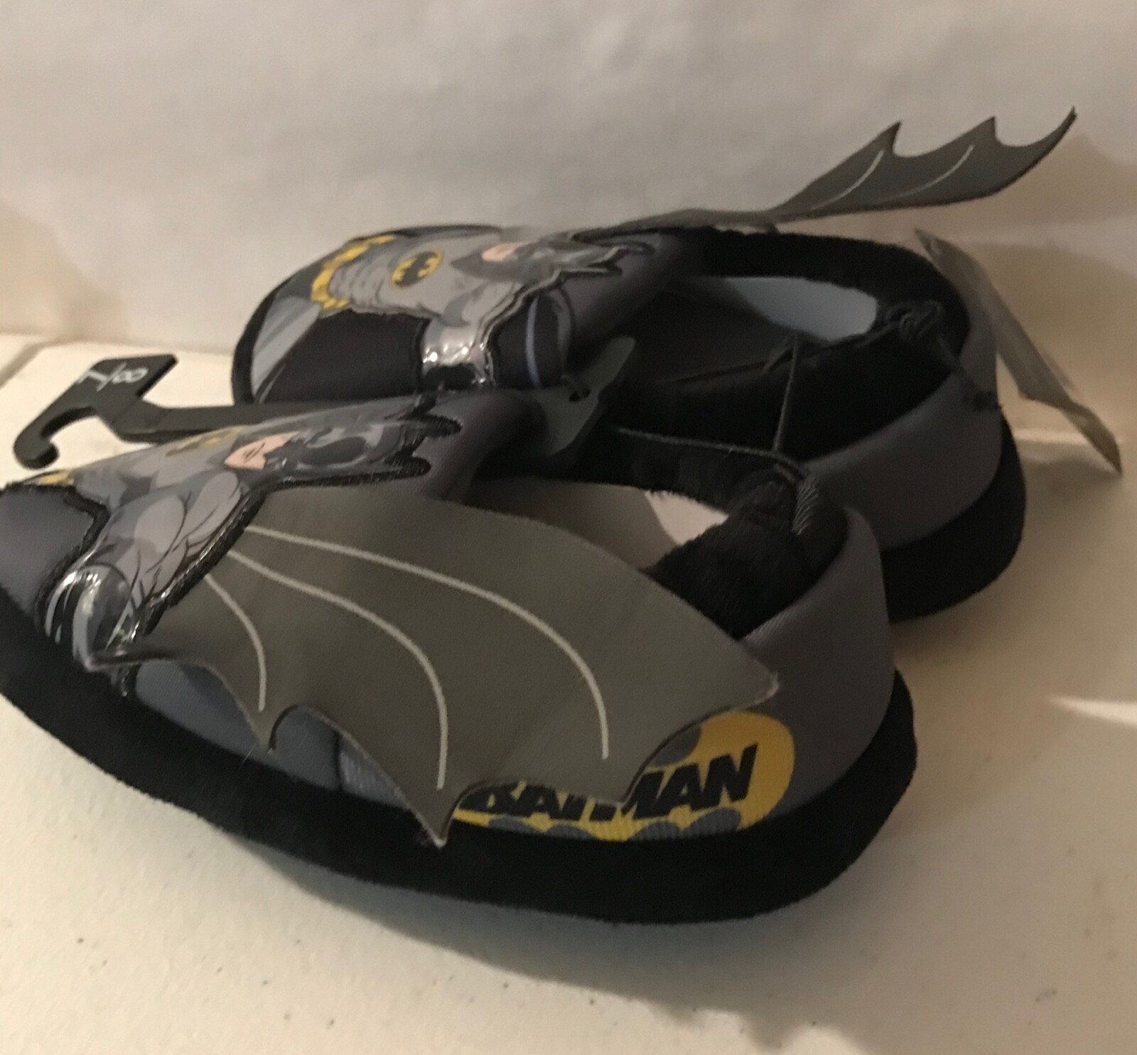 New Batman Kids Slippers Size 7/8 | eBay