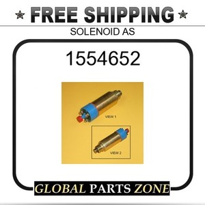 1554652 - SOLENOID AS for Caterpillar (CAT) | eBay
