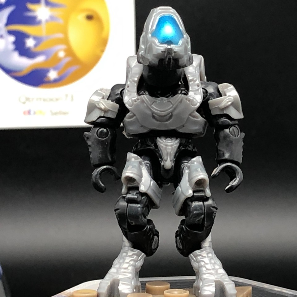 HALO Mega Construx COVENANT Elite Ranger Silver set FIGURE CNH21 2015 ...