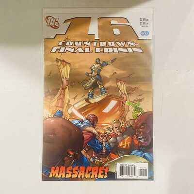 DC Comics - Countdown to Final Crisis #16 - 2008-01-09 | eBay