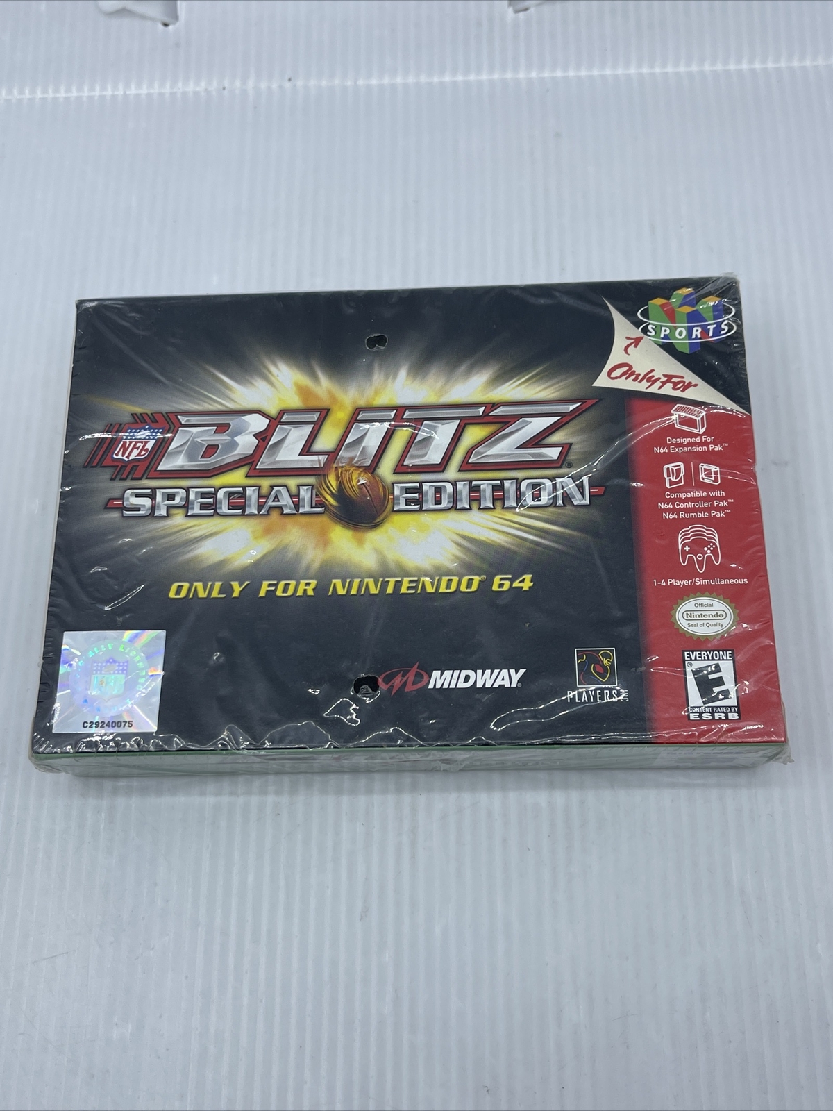 NFL Blitz: Special Edition (Nintendo 64, 2001) for sale online | eBay