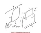 Genuine OEM Roof Panel Weatherstrip for Mini 51137344181 | eBay