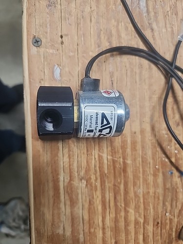 Advanced Fuel Components Model 121 Solenoid Valve. Made In USA New ...