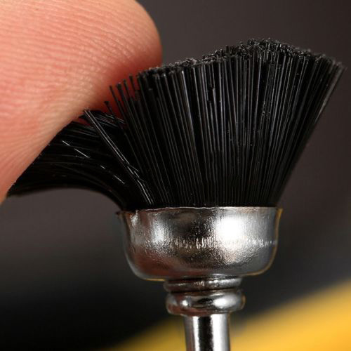 2.35mm Shank Polishing Brush Buffing Wheel Discs For Drill Bit Grinder ...