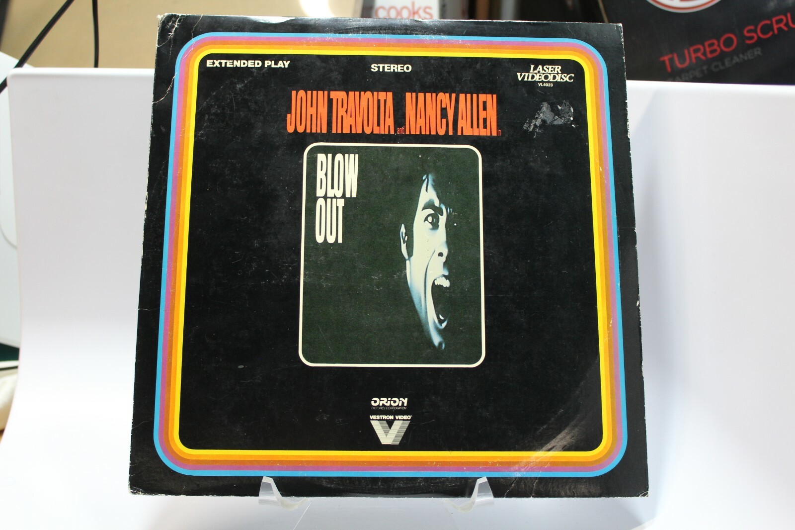 Blow Out - Laserdisc - 1981 (1983) - John Travolta - RARE | eBay