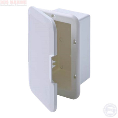 Boat Storage Cases Flush Mounted with Door 245mm x 175mm x 100mm ...