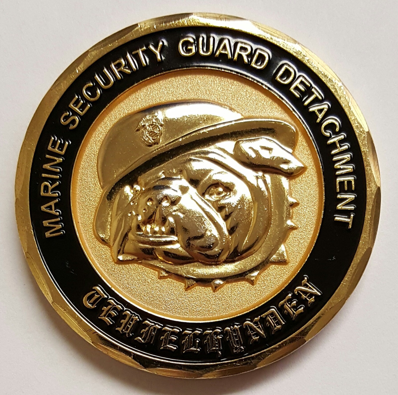 Marine Security Guard MSG-Det American Consulate General Frankfurt ...