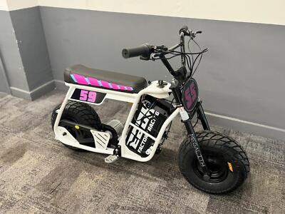 BRAND NEW STOMP EBOX DRAGSTER ELECTRIC KIDS PIT BIKE 2KW 60v- 4 COLOURS ...