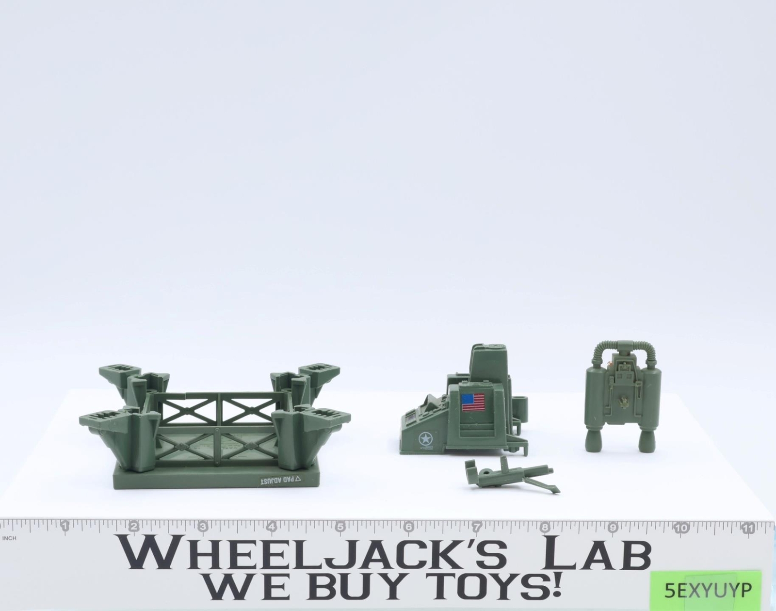 Jump Jet Pack Playset G.I. Joe Hasbro 1983 Vintage Action Figure | eBay