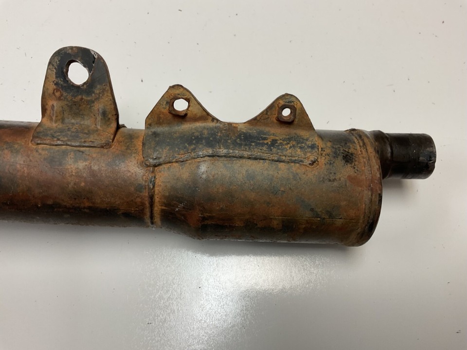 Vintage Suzuki RM125 RM 125 250 RM250 Muffler Exhaust Pipe Silencer ...