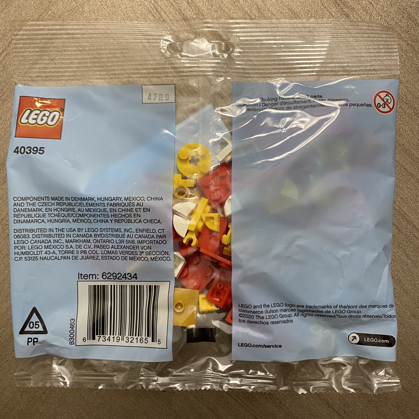 LEGO 40395 Monthly Mini Build Chinese Dragon Polybag New Sealed ...