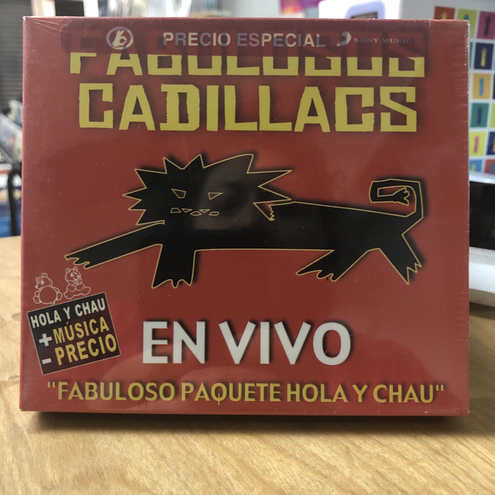 LOS FABULOSOS CADILLACS 2 CD Boxset “Hola-Chau” NEW | eBay