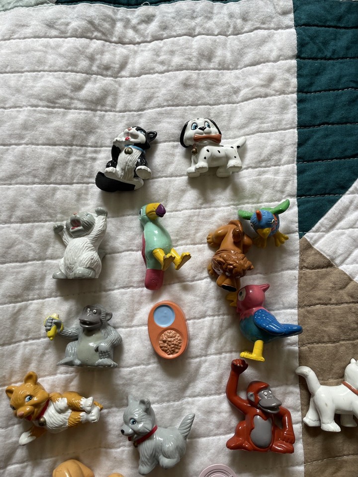 Jasman Toy Animals 1990s Cat Dog Bird Lion Monkey Horse Vintage | eBay