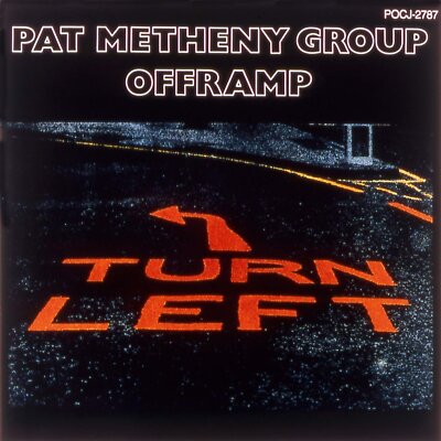 Pat Metheny Group off ramp Japan Music CD | eBay