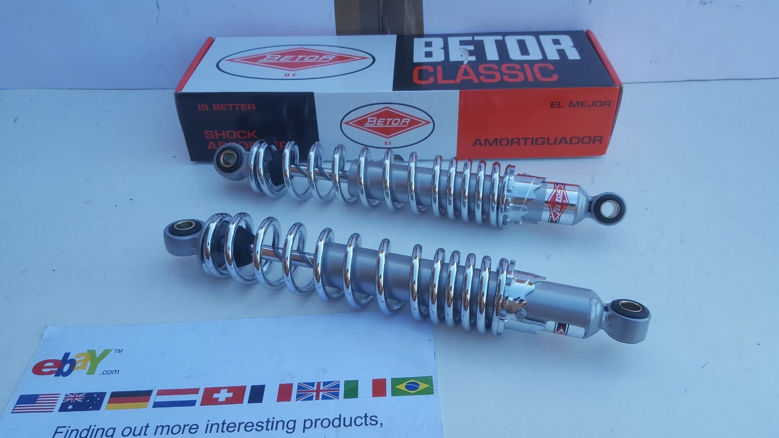 BULTACO SHERPA SHOCKS NEW SHOCKS KIT CAMPEON SHERPA T SHOCKS | eBay ...