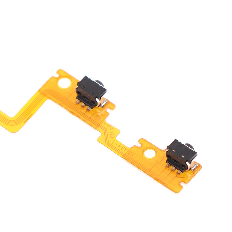 L & R Shoulder Button with Flex Cable for Nintendo 3DS Repair Left ...