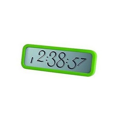 Lexon LR133V Script Alarm Clock Green 16,3 x 2,2 X 5,9 CM | eBay