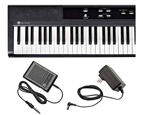 Williams Legato III 88-Key Digital Piano Keyboard - Black for sale ...