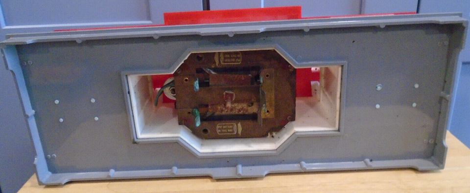 Noma 450 Vintage O GAUGE Electronic Announcing RR Station NEEDS REPAIR ...