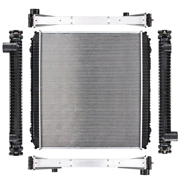 Northern 238621 Freightliner / Thomas Bus Radiator TBB-HDX Bus | eBay
