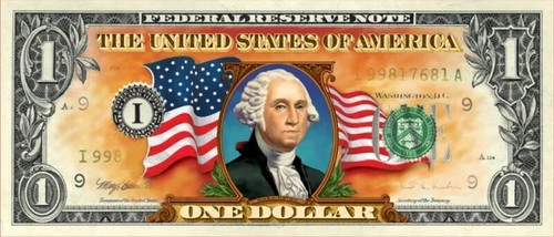 US Dollar Bill in Full Color | eBay