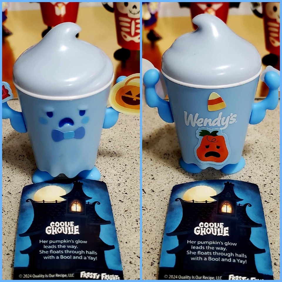 2024 WENDY'S KiDS MEAL TOYS FROSTY FRiGHTS YOU CHOOSE ONE | eBay