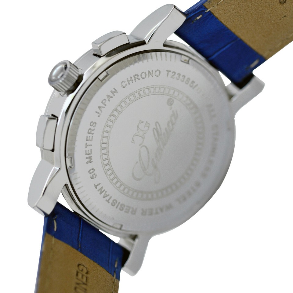 Gallucci Unisex Sporty Chronograph Quartz Wrist Watch with Arabic ...