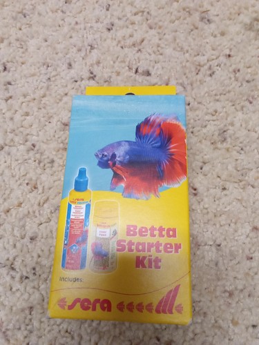 Sera Betta Starter Kit | eBay