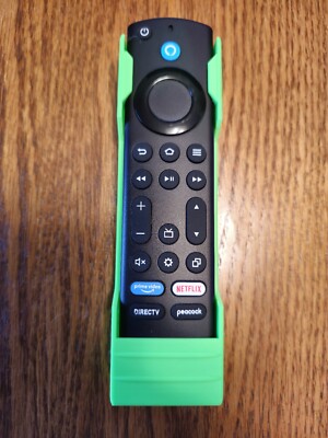 4K Fire Stick Remote Cradle Cover ONLY. Fits 3rd Gen Amazon Firestick ...