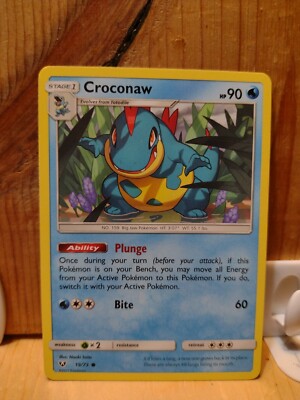 Pokemon Card 2017: Croconaw | eBay