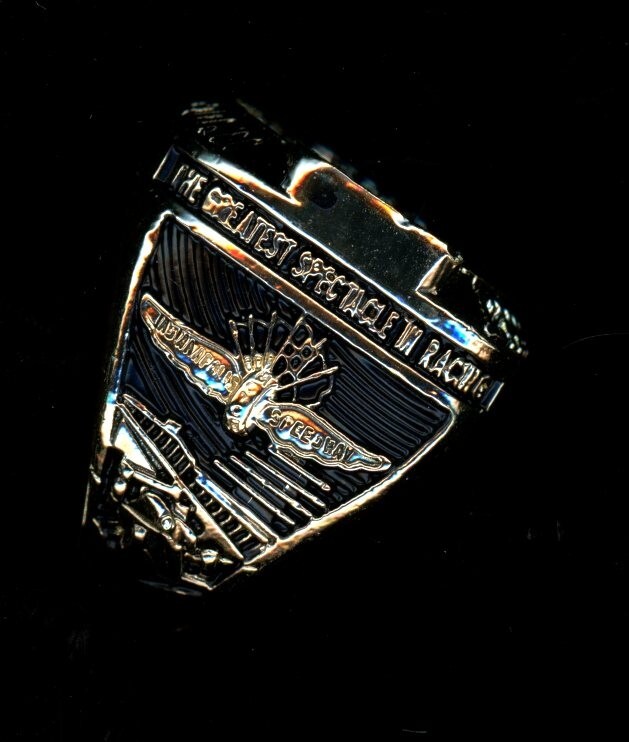 2018 INDY 500 102nd Running Motor Cup Championship Replia Ring SIZE 15 ...