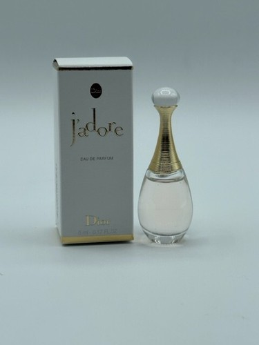 J'ADORE In Joy CHRISTIAN DIOR Parfum EDT Deluxe Mini 5ml/.17oz NEW IN ...