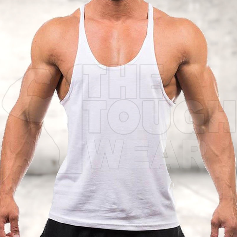 Gym Stringer - Men's Tank Top for Bodybuilding and Fitness - Stringer ...