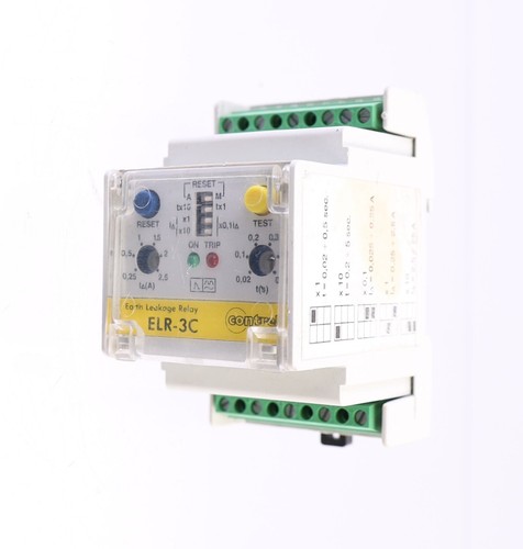 CONTREL ELR-3C EARTH LEAKAGE RELAY | eBay