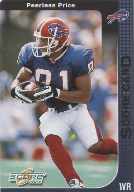 2002 Score - Peerless Price #30 Scorecard /400 for sale online | eBay