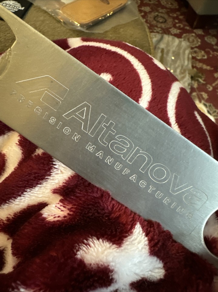 2024 Shot Show Altanova Metal Bottle Opener Beverage Entry Tool | eBay