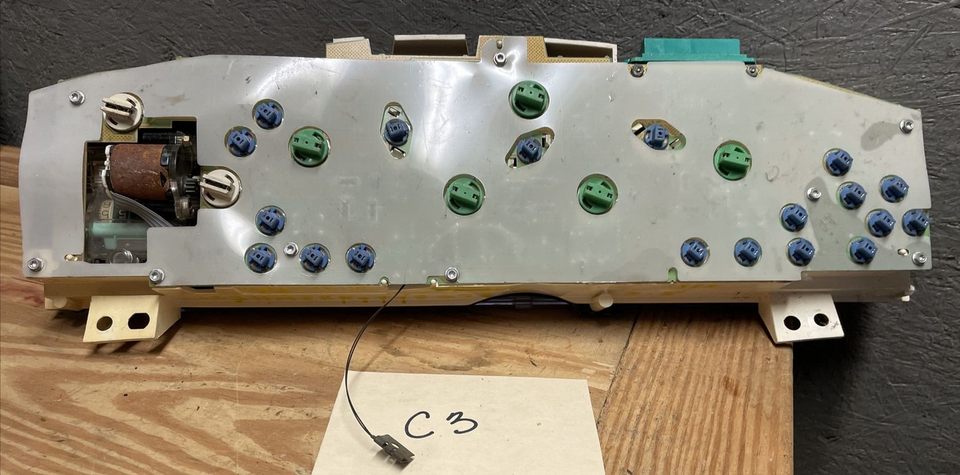 95 Oldsmobile 88 98 Speedometer Gauge Instrument Cluster 16196673 | eBay