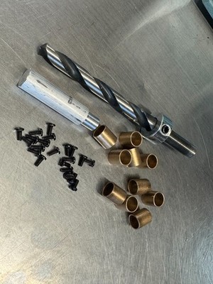 Throttle Shaft Bushing Kit for 3/8" shafts, Bushings, Screws Qjet and ...